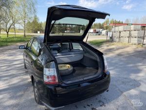 Melns Toyota Prius 2006 Kauņa, ar dzinēja tilpumu 1.50 L un nobraukumu 300 tūkst. km par 2700 €, foto 12 vietnē AUTOMOTO.COM.LV