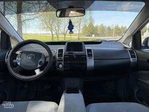 Melns Toyota Prius 2006 Kauņa, ar dzinēja tilpumu 1.50 L un nobraukumu 300 tūkst. km par 2700 €, foto 15 vietnē AUTOMOTO.COM.LV