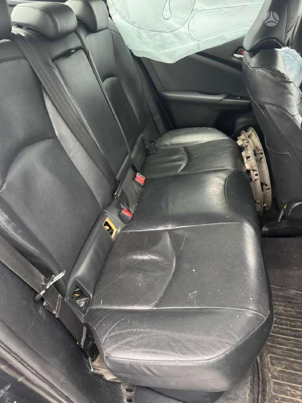 Melns Toyota Prius 2018 Klaipėda, ar dzinēja tilpumu 1.80 L un nobraukumu 70 tūkst. km par 5300 €, foto 6 vietnē AUTOMOTO.COM.LV