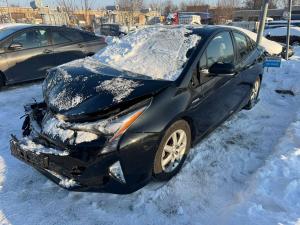 Black Toyota Prius 2018 in Klaipeda, with an engine capacity of 1.80 L and mileage of 70 thousand km for 5100 €, photo  on AUTOMOTO.COM.LV