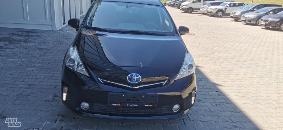Melns Toyota Prius 2012 Viļņa, ar dzinēja tilpumu 1.80 L un nobraukumu 230 tūkst. km par 10950 €, foto 3 vietnē AUTOMOTO.COM.LV