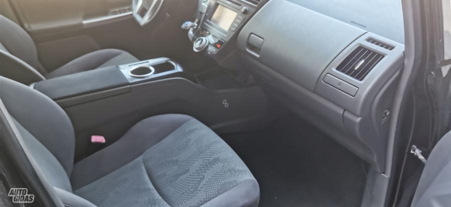 Melns Toyota Prius 2012 Viļņa, ar dzinēja tilpumu 1.80 L un nobraukumu 230 tūkst. km par 10950 €, foto 14 vietnē AUTOMOTO.COM.LV