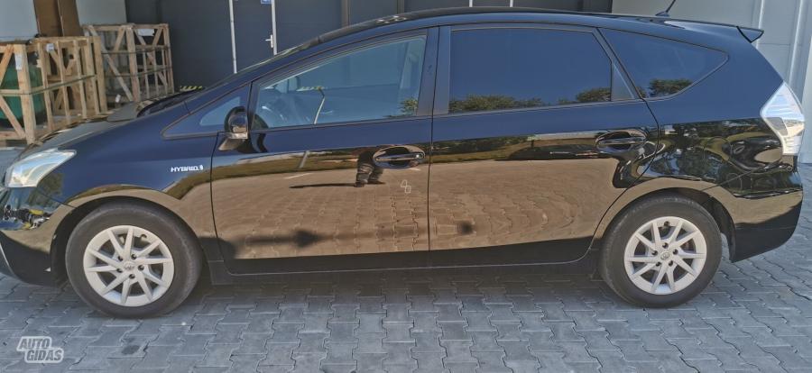 Melns Toyota Prius 2012 Viļņa, ar dzinēja tilpumu 1.80 L un nobraukumu 230 tūkst. km par 10950 €, foto 15 vietnē AUTOMOTO.COM.LV