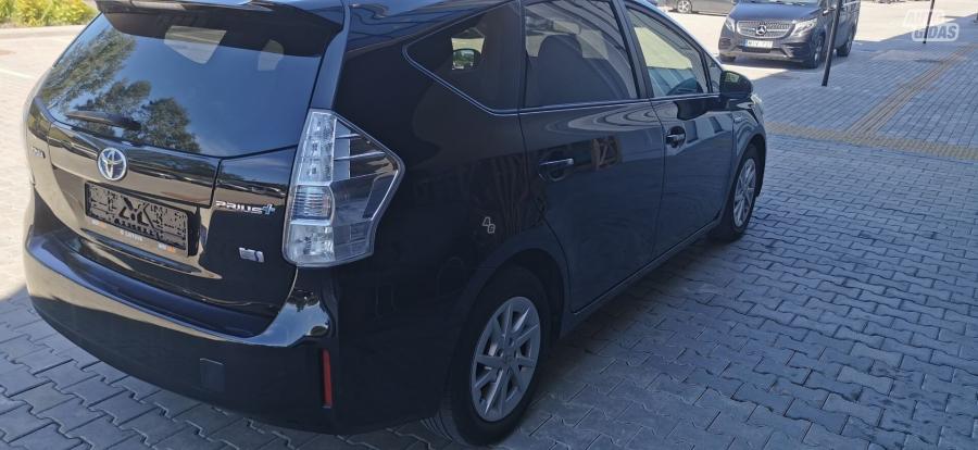 Melns Toyota Prius 2012 Viļņa, ar dzinēja tilpumu 1.80 L un nobraukumu 230 tūkst. km par 10950 €, foto 18 vietnē AUTOMOTO.COM.LV