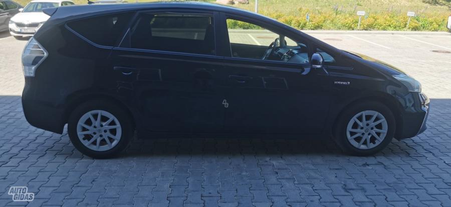 Melns Toyota Prius 2012 Viļņa, ar dzinēja tilpumu 1.80 L un nobraukumu 230 tūkst. km par 10950 €, foto 19 vietnē AUTOMOTO.COM.LV