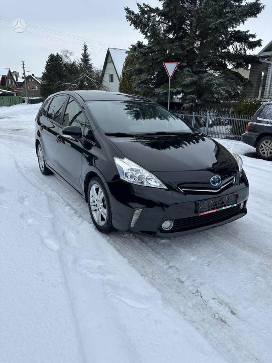 Melns Toyota Prius 2013 Kauņa, ar dzinēja tilpumu 1.80 L un nobraukumu 283 tūkst. km par 9500 €, foto 8 vietnē AUTOMOTO.COM.LV