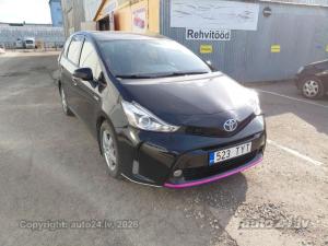 Melns Toyota Prius 2016 Tallina, ar dzinēja tilpumu 1.80 L un nobraukumu 305 tūkst. km par 7000 €, foto 2 vietnē AUTOMOTO.COM.LV