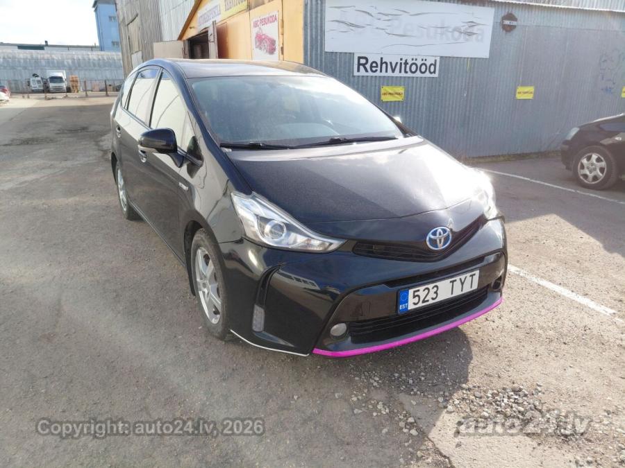 Melns Toyota Prius 2016 Tallina, ar dzinēja tilpumu 1.80 L un nobraukumu 305 tūkst. km par 7000 €, foto 2 vietnē AUTOMOTO.COM.LV