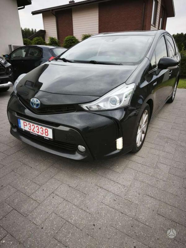 Melns Toyota Prius 2020 Kauņa, ar dzinēja tilpumu 1.80 L un nobraukumu 280 tūkst. km par 12500 €, foto  vietnē AUTOMOTO.COM.LV