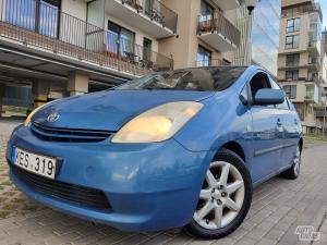 Zils Toyota Prius 2005 Viļņa, ar dzinēja tilpumu 1.50 L un nobraukumu 330 tūkst. km par 2450 €, foto 9 vietnē AUTOMOTO.COM.LV