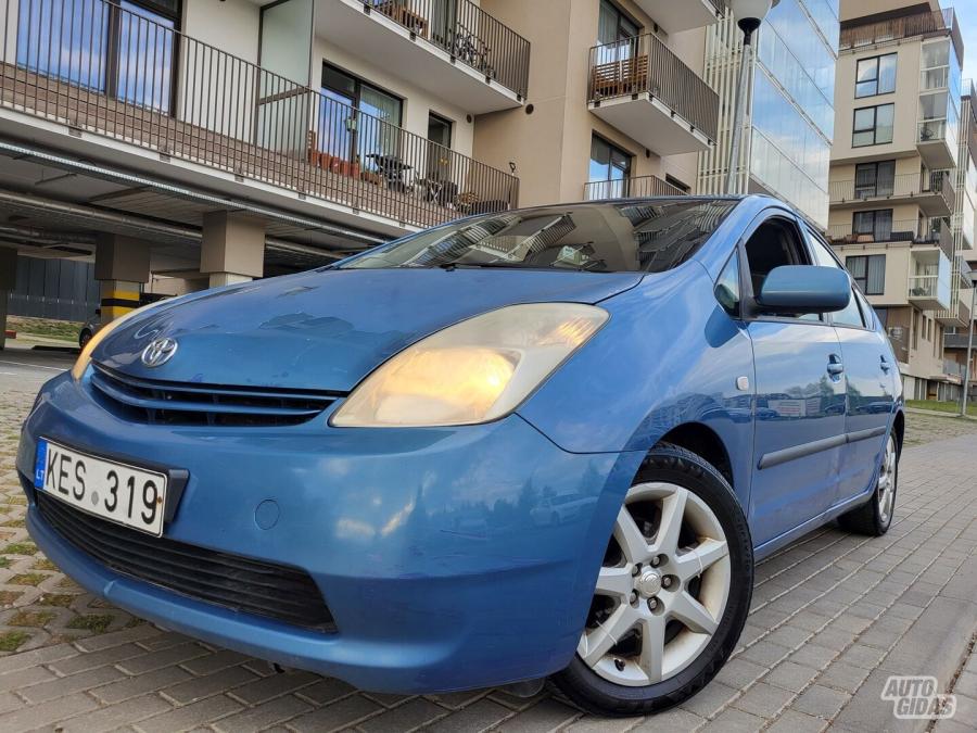Zils Toyota Prius 2005 Viļņa, ar dzinēja tilpumu 1.50 L un nobraukumu 330 tūkst. km par 2450 €, foto 9 vietnē AUTOMOTO.COM.LV