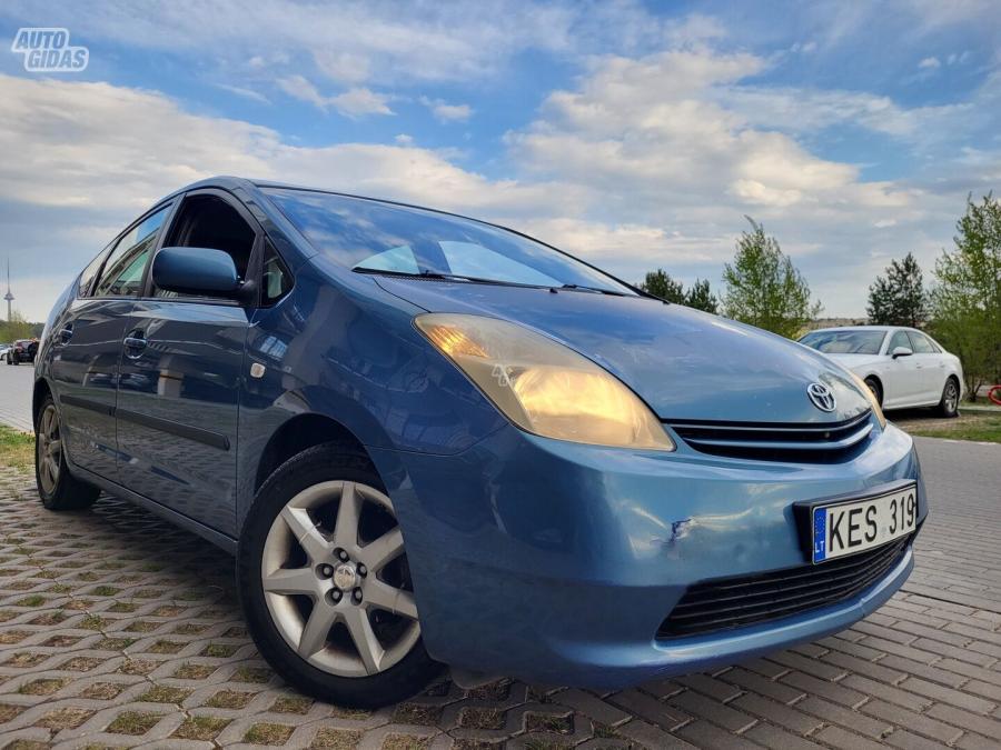 Zils Toyota Prius 2005 Viļņa, ar dzinēja tilpumu 1.50 L un nobraukumu 330 tūkst. km par 2450 €, foto 10 vietnē AUTOMOTO.COM.LV