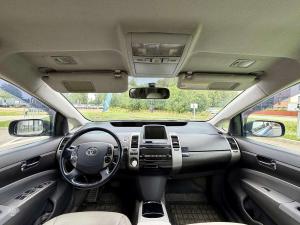 Zils Toyota Prius 2005 Viļņa, ar dzinēja tilpumu 1.50 L un nobraukumu 300 tūkst. km par 3500 €, foto 9 vietnē AUTOMOTO.COM.LV