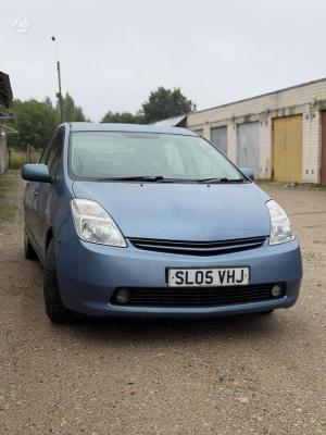 Zils Toyota Prius 2005 Šauļi, ar dzinēja tilpumu 1.50 L un nobraukumu 430 tūkst. km par 850 €, foto  vietnē AUTOMOTO.COM.LV