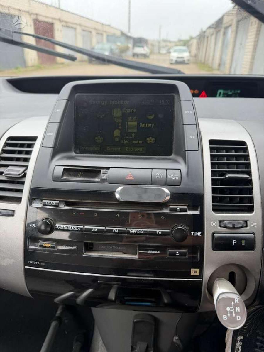 Zils Toyota Prius 2005 Šauļi, ar dzinēja tilpumu 1.50 L un nobraukumu 430 tūkst. km par 850 €, foto 14 vietnē AUTOMOTO.COM.LV