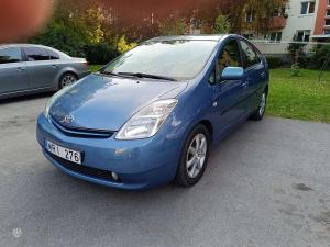 Zils Toyota Prius 2005 Klaipėda, ar dzinēja tilpumu 1.50 L un nobraukumu 200 tūkst. km par 4250 €, foto 3 vietnē AUTOMOTO.COM.LV