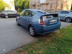 Zils Toyota Prius 2005 Klaipėda, ar dzinēja tilpumu 1.50 L un nobraukumu 200 tūkst. km par 4250 €, foto 5 vietnē AUTOMOTO.COM.LV