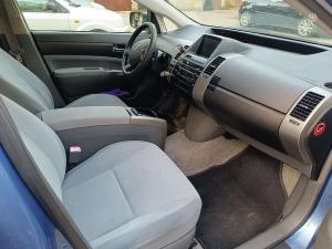 Zils Toyota Prius 2005 Klaipėda, ar dzinēja tilpumu 1.50 L un nobraukumu 200 tūkst. km par 4250 €, foto 8 vietnē AUTOMOTO.COM.LV