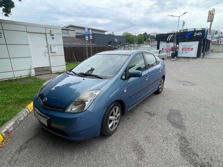 Синий Тойота Приус 2006 в Вильнюс, объемом двигателя 1.50 л и пробегом 425 тыс. км за 3100 €, фото 18 на AUTOMOTO.COM.LV