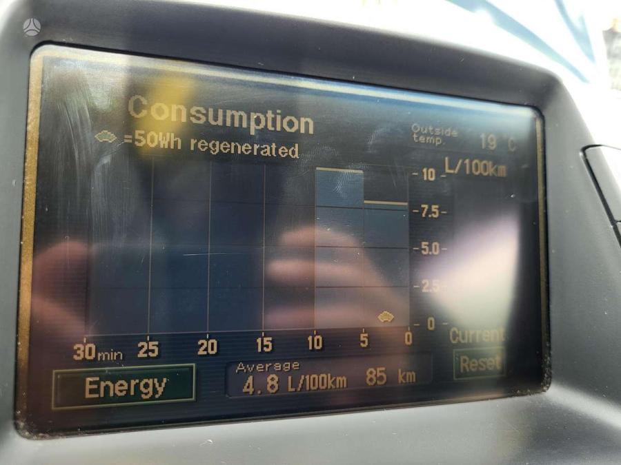 Blue Toyota Prius 2006 in Vilnius, with an engine capacity of 1.50 L and mileage of 330 thousand km for 2650 €, photo 16 on AUTOMOTO.COM.LV