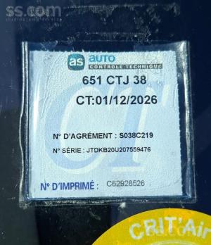 Zils Toyota Prius 2006 Rīga, ar dzinēja tilpumu 1.50 L un nobraukumu 262 tūkst. km par 3200 €, foto 12 vietnē AUTOMOTO.COM.LV