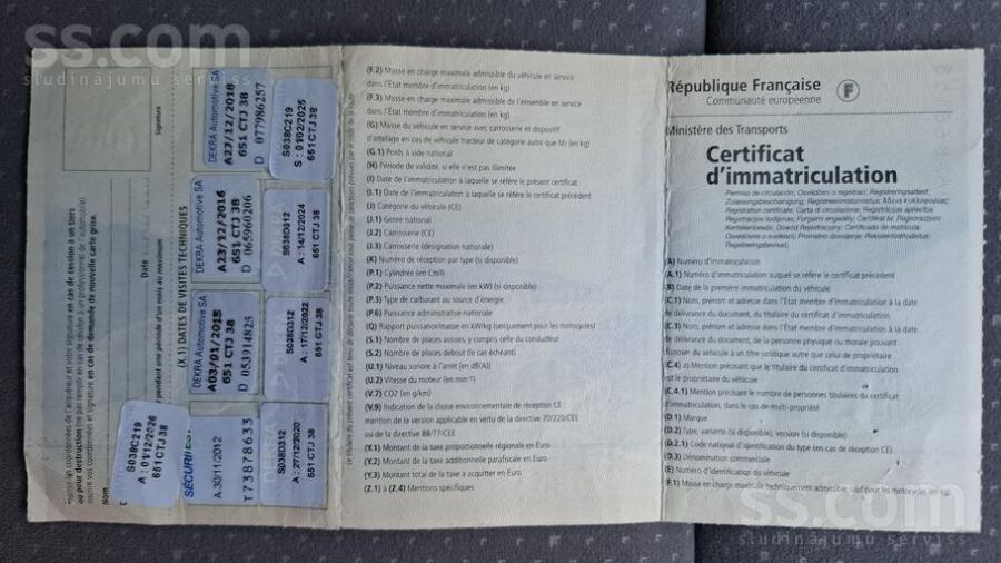Zils Toyota Prius 2006 Rīga, ar dzinēja tilpumu 1.50 L un nobraukumu 262 tūkst. km par 3200 €, foto 17 vietnē AUTOMOTO.COM.LV