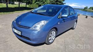 Zils Toyota Prius 2006 Rīga, ar dzinēja tilpumu 1.50 L un nobraukumu 262 tūkst. km par 3200 €, foto 20 vietnē AUTOMOTO.COM.LV