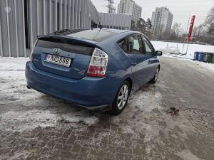 Zils Toyota Prius 2007 Viļņa, ar dzinēja tilpumu 1.50 L un nobraukumu 272 tūkst. km par 4500 €, foto 6 vietnē AUTOMOTO.COM.LV