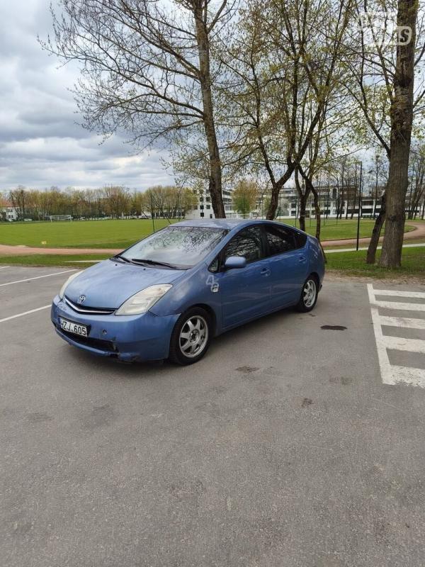 Zils Toyota Prius 2007 Kauņa, ar dzinēja tilpumu 1.50 L un nobraukumu 390 tūkst. km par 1500 €, foto 2 vietnē AUTOMOTO.COM.LV