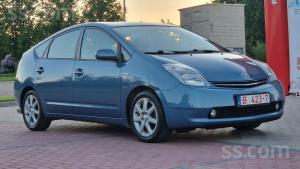 Синий Тойота Приус 2007 в Елгава, объемом двигателя 1.50 л и пробегом 418 тыс. км за 2550 €, фото 6 на AUTOMOTO.COM.LV