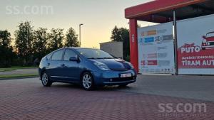 Синий Тойота Приус 2007 в Елгава, объемом двигателя 1.50 л и пробегом 418 тыс. км за 2550 €, фото 7 на AUTOMOTO.COM.LV