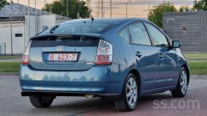 Синий Тойота Приус 2007 в Елгава, объемом двигателя 1.50 л и пробегом 418 тыс. км за 2550 €, фото 10 на AUTOMOTO.COM.LV