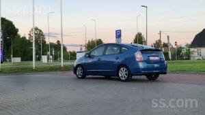 Синий Тойота Приус 2007 в Елгава, объемом двигателя 1.50 л и пробегом 418 тыс. км за 2550 €, фото 15 на AUTOMOTO.COM.LV