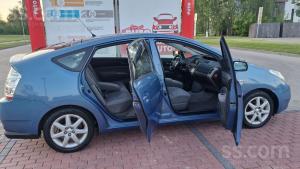Синий Тойота Приус 2007 в Елгава, объемом двигателя 1.50 л и пробегом 418 тыс. км за 2550 €, фото 27 на AUTOMOTO.COM.LV
