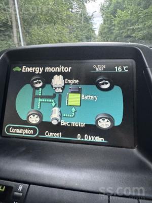 Zils Toyota Prius 2007 Rīga, ar dzinēja tilpumu 1.50 L un nobraukumu 423 tūkst. km par 2800 €, foto 11 vietnē AUTOMOTO.COM.LV