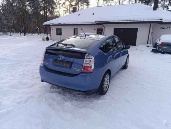 Zils Toyota Prius 2008 Šilutė, ar dzinēja tilpumu 1.50 L un nobraukumu 273 tūkst. km par 3750 €, foto 2 vietnē AUTOMOTO.COM.LV