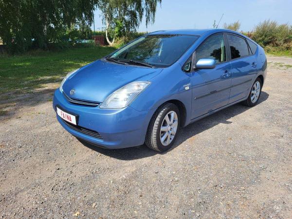 Zils Toyota Prius 2008 Kauņa, ar dzinēja tilpumu 1.50 L un nobraukumu 350 tūkst. km par 4700 €, foto 2 vietnē AUTOMOTO.COM.LV