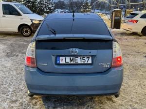 Zils Toyota Prius 2008 Viļņa, ar dzinēja tilpumu 1.50 L un nobraukumu 350 tūkst. km par 3150 €, foto 5 vietnē AUTOMOTO.COM.LV