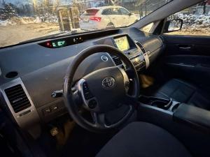 Zils Toyota Prius 2008 Viļņa, ar dzinēja tilpumu 1.50 L un nobraukumu 350 tūkst. km par 3150 €, foto 10 vietnē AUTOMOTO.COM.LV