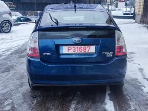 Blue Toyota Prius 2009 in Vilnius, with an engine capacity of 1.50 L and mileage of 356 thousand km for 4850 €, photo 5 on AUTOMOTO.COM.LV