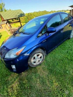 Blue Toyota Prius 2009 in Alytus, with an engine capacity of 0.00 L and mileage of 270 thousand km for 4200 €, photo 3 on AUTOMOTO.COM.LV