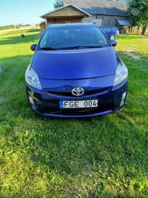 Blue Toyota Prius 2009 in Alytus, with an engine capacity of 0.00 L and mileage of 270 thousand km for 4200 €, photo 6 on AUTOMOTO.COM.LV