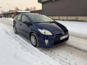 Zils Toyota Prius 2010 Klaipėda, ar dzinēja tilpumu 1.80 L un nobraukumu 379 tūkst. km par 4950 €, foto 3 vietnē AUTOMOTO.COM.LV