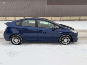 Zils Toyota Prius 2010 Klaipėda, ar dzinēja tilpumu 1.80 L un nobraukumu 379 tūkst. km par 4950 €, foto 4 vietnē AUTOMOTO.COM.LV