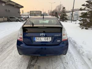 Zils Toyota Prius 2010 Klaipėda, ar dzinēja tilpumu 1.80 L un nobraukumu 379 tūkst. km par 4950 €, foto 6 vietnē AUTOMOTO.COM.LV