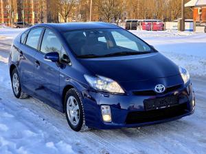 Blue Toyota Prius 2010 in Kedainiai, with an engine capacity of 1.80 L and mileage of 242 thousand km for 6200 €, photo  on AUTOMOTO.COM.LV