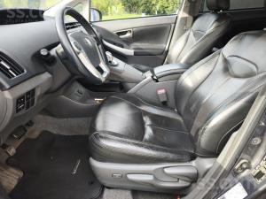 Zils Toyota Prius 2010 Rīga, ar dzinēja tilpumu 1.80 L un nobraukumu 310 tūkst. km par 5800 €, foto 7 vietnē AUTOMOTO.COM.LV