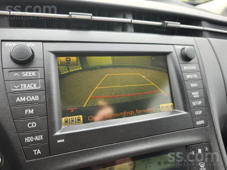 Zils Toyota Prius 2010 Rīga, ar dzinēja tilpumu 1.80 L un nobraukumu 310 tūkst. km par 5800 €, foto 11 vietnē AUTOMOTO.COM.LV