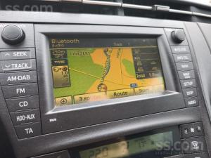 Zils Toyota Prius 2010 Rīga, ar dzinēja tilpumu 1.80 L un nobraukumu 310 tūkst. km par 5800 €, foto 12 vietnē AUTOMOTO.COM.LV