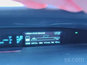 Zils Toyota Prius 2010 Rīga, ar dzinēja tilpumu 1.80 L un nobraukumu 310 tūkst. km par 5800 €, foto 15 vietnē AUTOMOTO.COM.LV